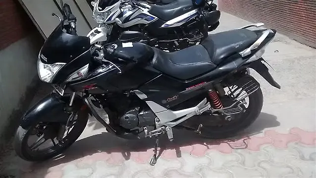 Modified Hero Honda Cbz